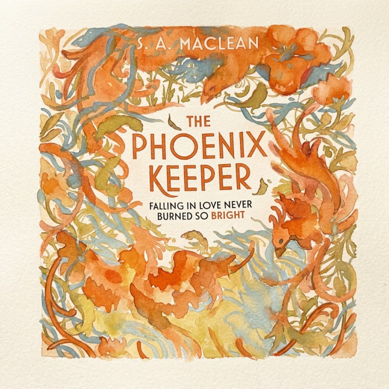 Book Nook Review: The Phoenix Keeper by S.A. MacLean – Alice Georgia